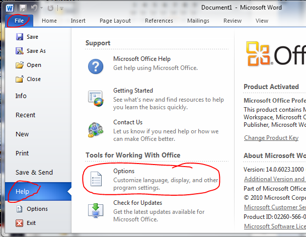 How to teach Microsoft applications that “HER” is not the proper ...